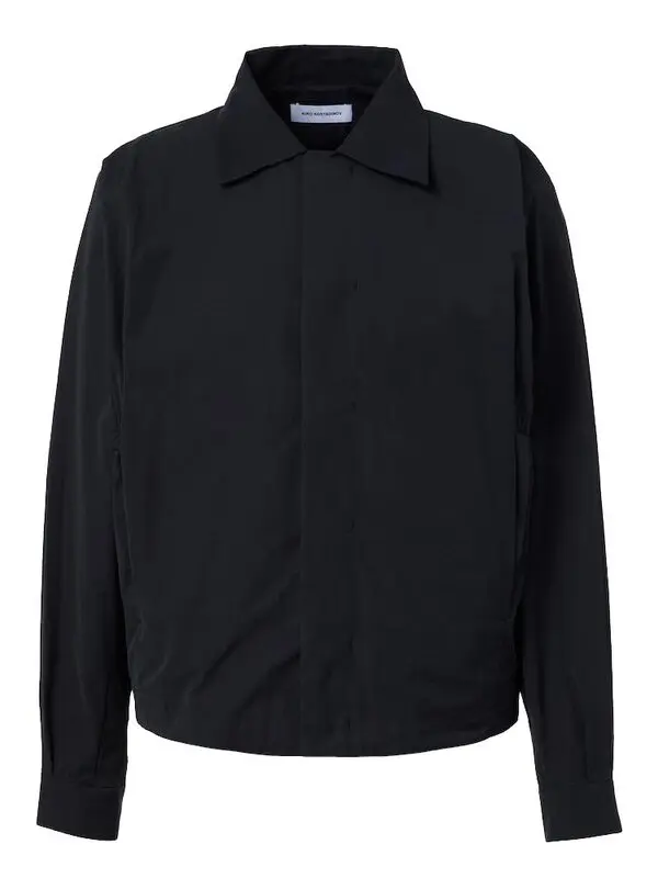 KIKO KOSTADINOV Kippel Technical Blouson Jacket - Black