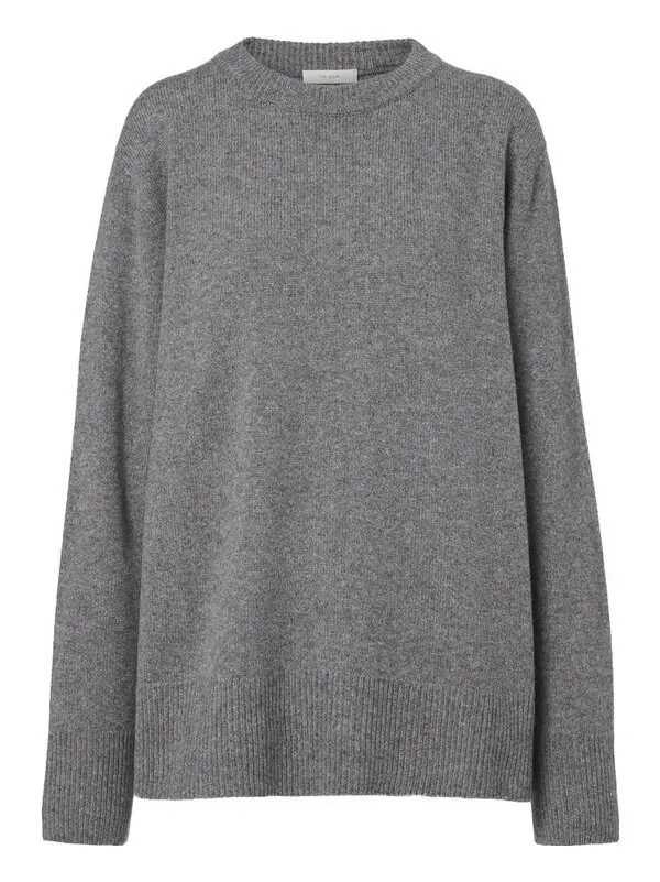THE ROW Sibem Wool And Cashmere Sweater - Grey