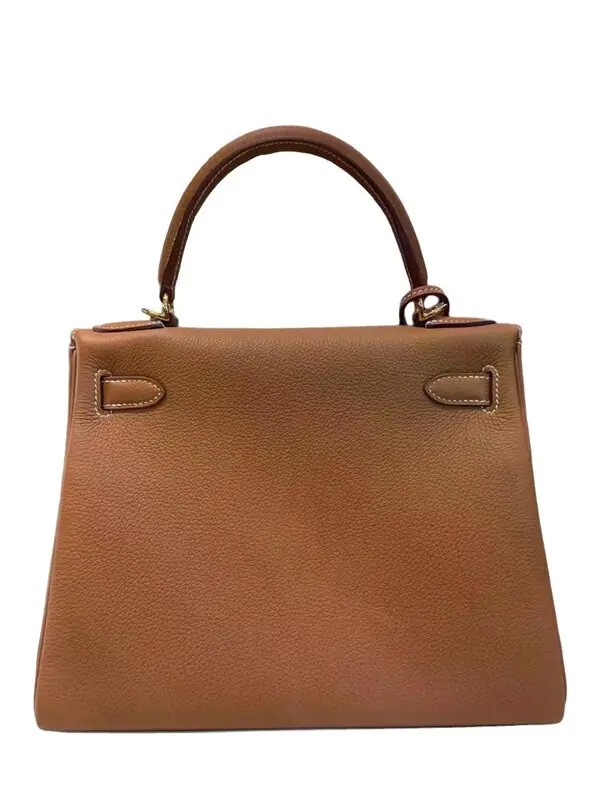 Hermès 2026 Kelly Retourne Handbag - Brown