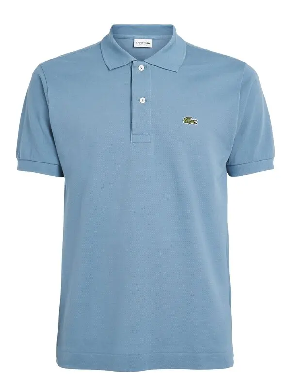 Lacoste Cotton Original Polo Shirt - Blue