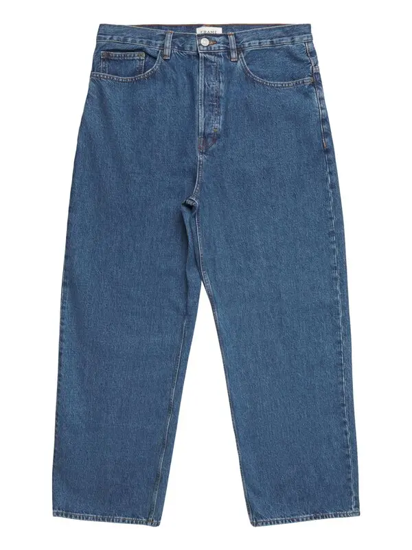 FRAME Baggy Jeans - Blue