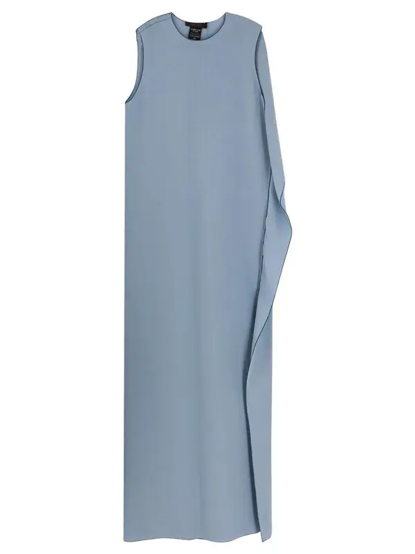 Max Mara Odessa Silk Dress - Blue