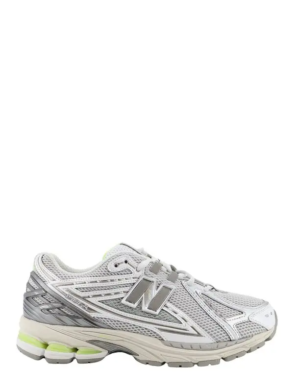 NEW BALANCE U19063 Mesh Sneakers With Logo On The Side - Grey