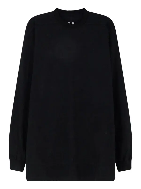 Rick Owens Cotton T-shirt - Black
