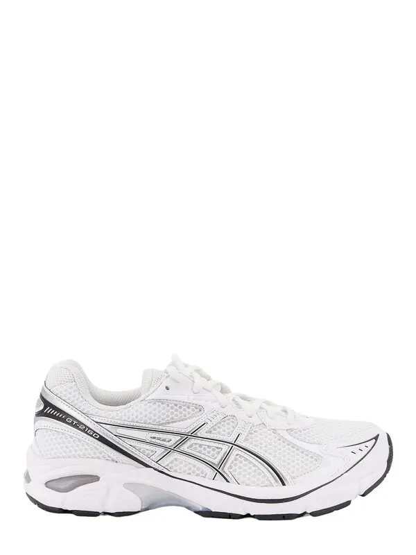 Asics Gt-2160 Leather Sneakers With Contrasting Inserts - White