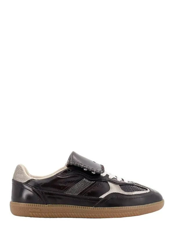 ALOHAS Tb.490 Club Leather Sneakers - Brown