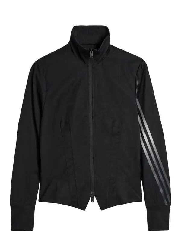 ADIDAS Y-3 3s Nylon Jacket - Black
