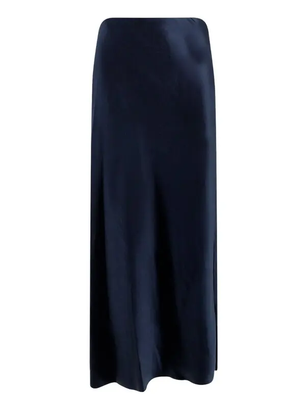 Vince Naia™ Acetate Long Skirt - Blue