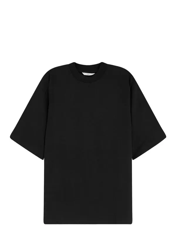 HEVO Mulino Cotton T-shirt - Black