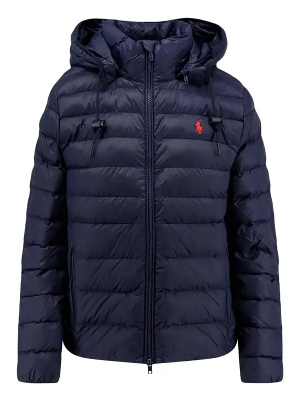 Polo Ralph Lauren Recycled Nylon Down Jacket - Blue