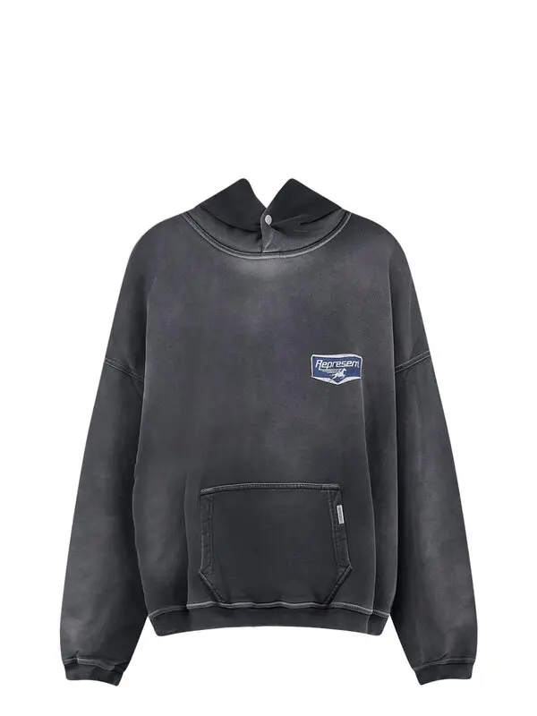 REPRESENT Cotton Sweatshirt - Grey