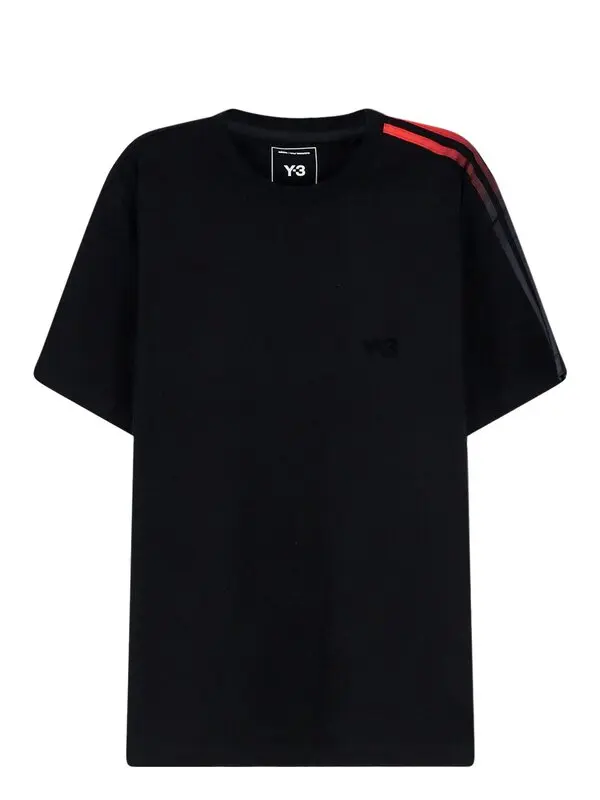 ADIDAS Y-3 Y-3 Gradient Cotton T-shirt - Black