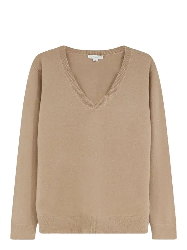 Vince Cashmere Sweater - Beige