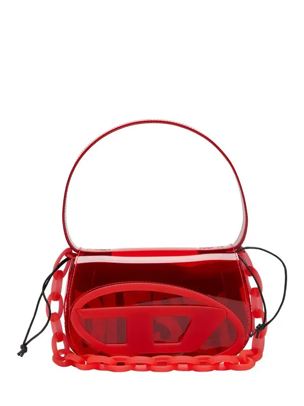 DIESEL® 1dr Tpu Shoulder Bag - Red