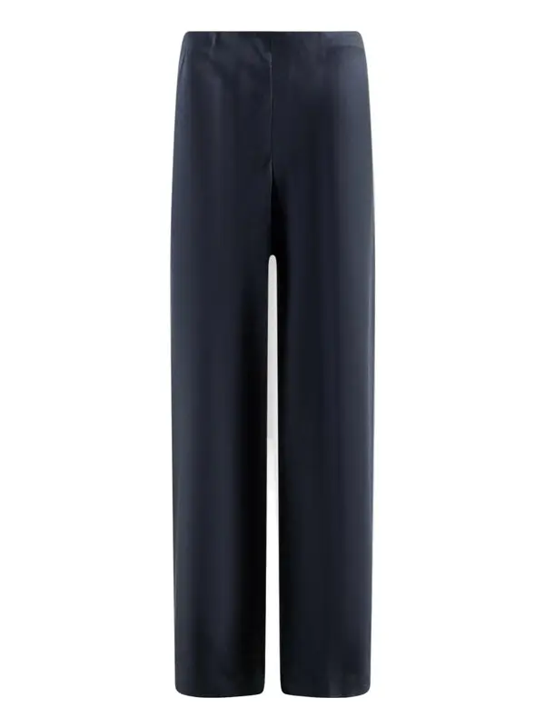 Vince Colette Satin Trousers - Blue