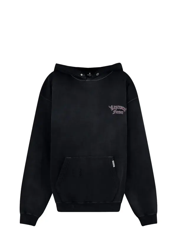 REPRESENT Duality Cotton Sweatshirt - Grey