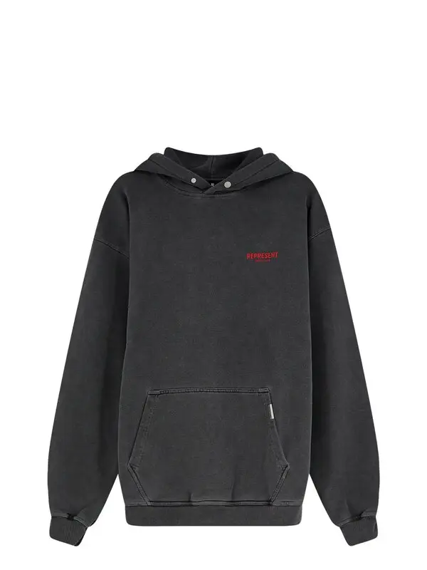 REPRESENT Owners Cotton Sweatshirt - Grey