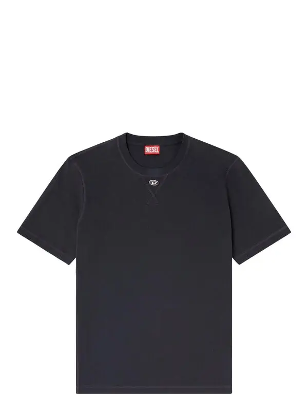 DIESEL® Cotton Blend T-shirt - Black