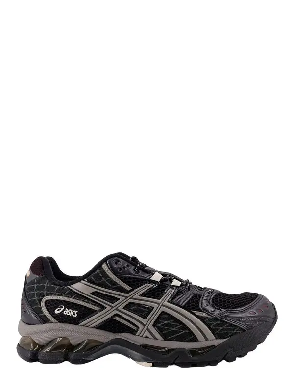 Asics Gel-nimbus .1 Mesh Lace-up Sneakers - Black