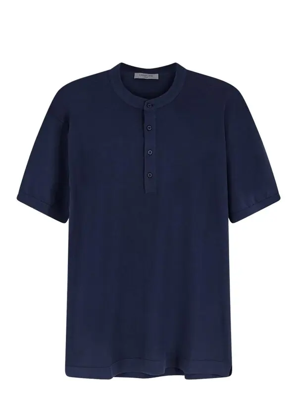 Corneliani Cotton T-shirt - Blue