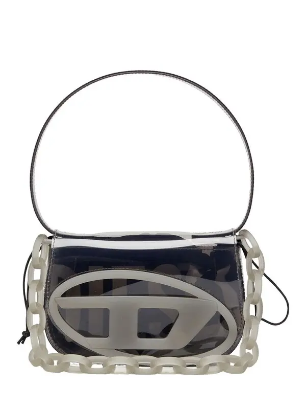 DIESEL® 1dr Tpu Shoulder Bag - Grey