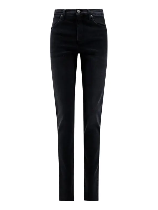Gucci Slim Fit Denim Trousers - Black