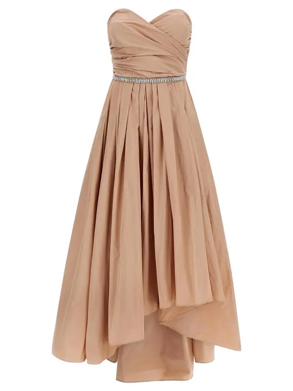 Pinko Dattero Taffeta' Dress - Pink