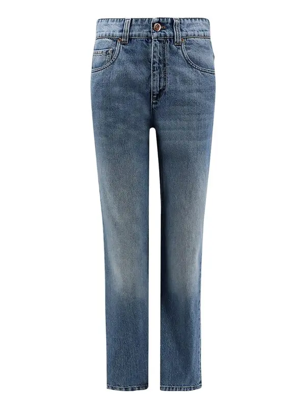 Brunello Cucinelli The Retro Vintage Jeans - Blue