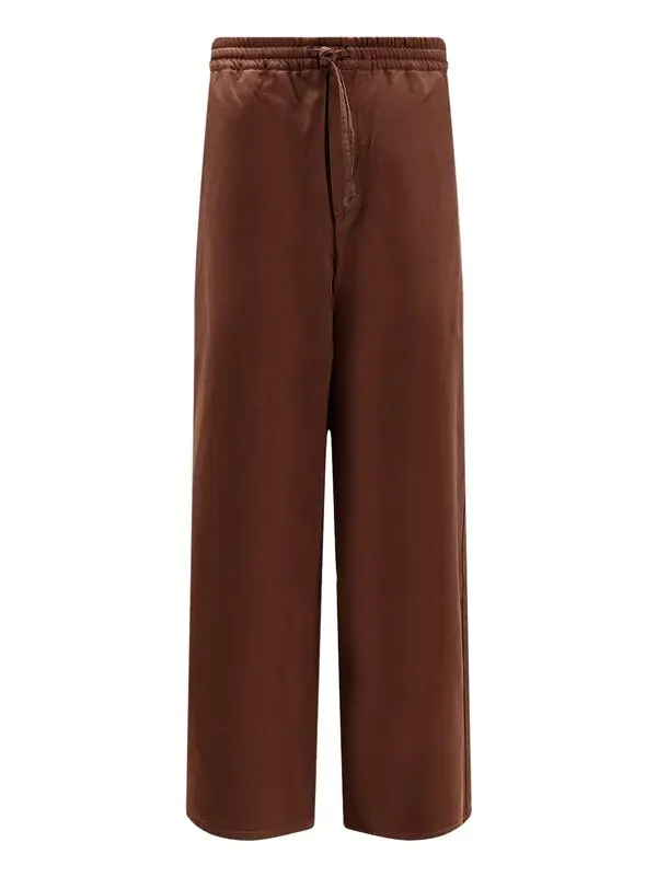 Loewe Cotton Paula's Ibiza Trousers - Brown
