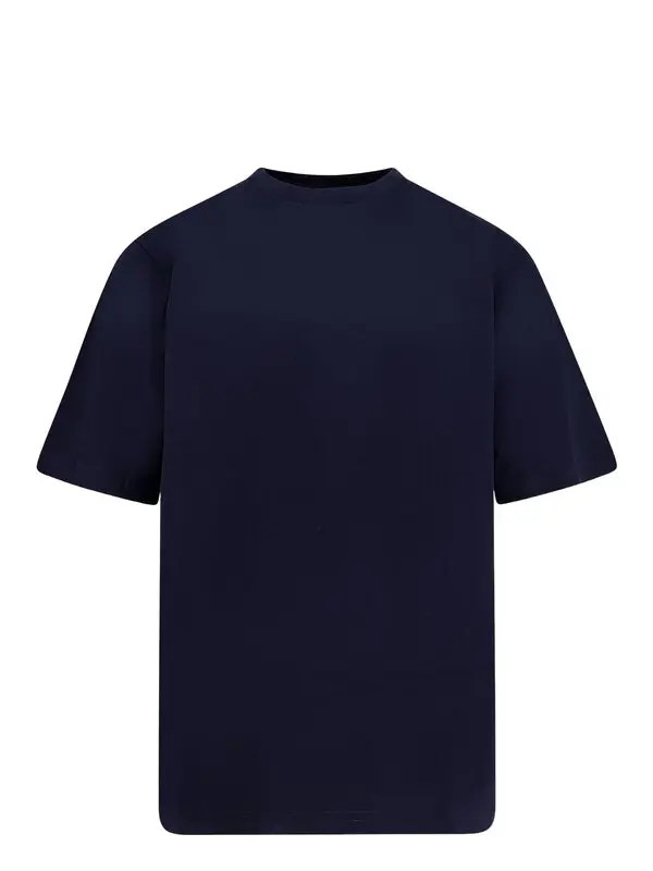 HEVO Mulino Cotton T-shirt - Blue
