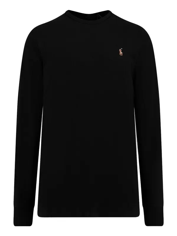 Polo Ralph Lauren Soft Touch Cotton T-shirt - Black