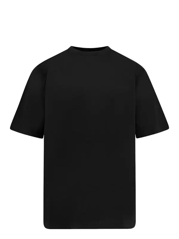 HEVO Mulino Cotton T-shirt - Black