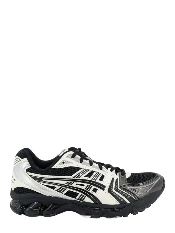 Asics Gel Kayano 14 Mesh Sneakers With Contrasting Inserts - Black