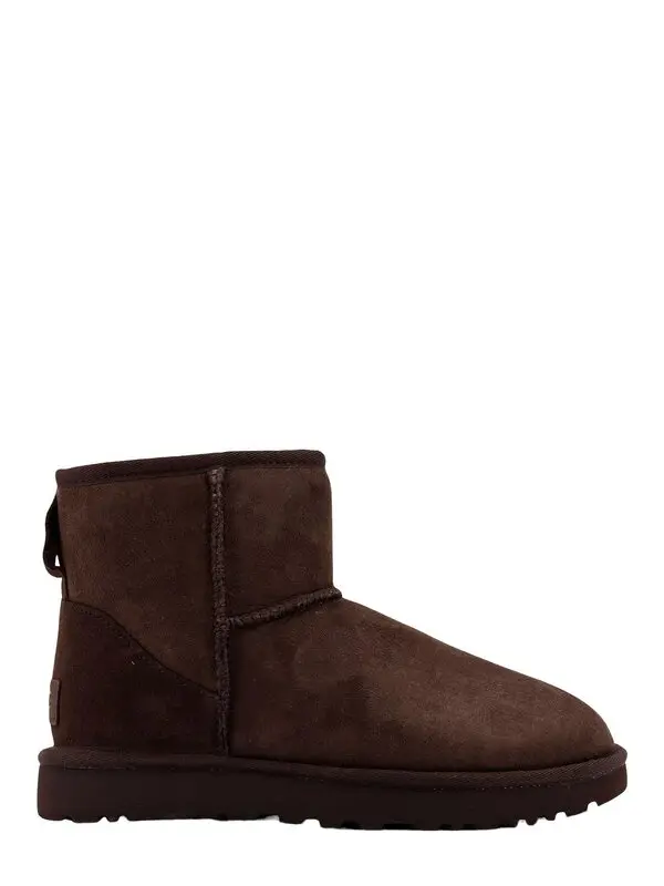 UGG Classic Mini Ii Suede Ankle Boots - Brown