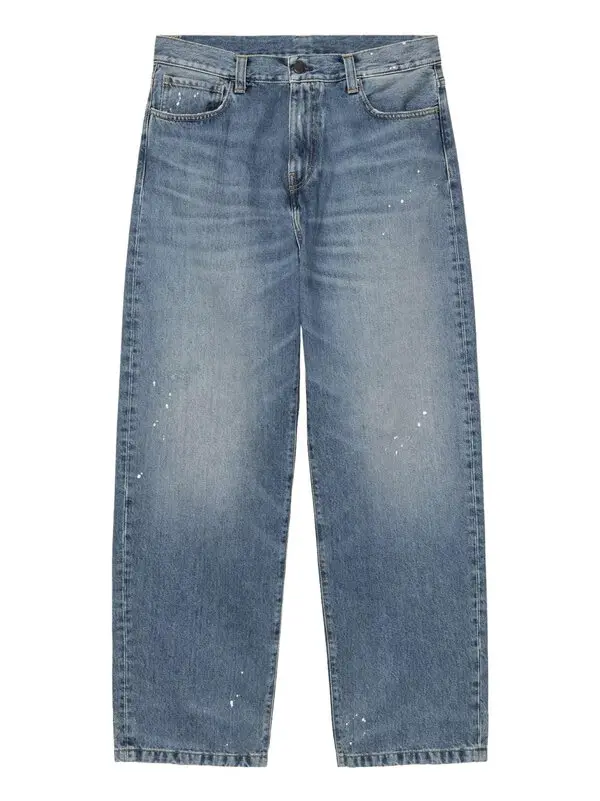 Carhartt Work In Progress Landon Denim Jeans - Blue
