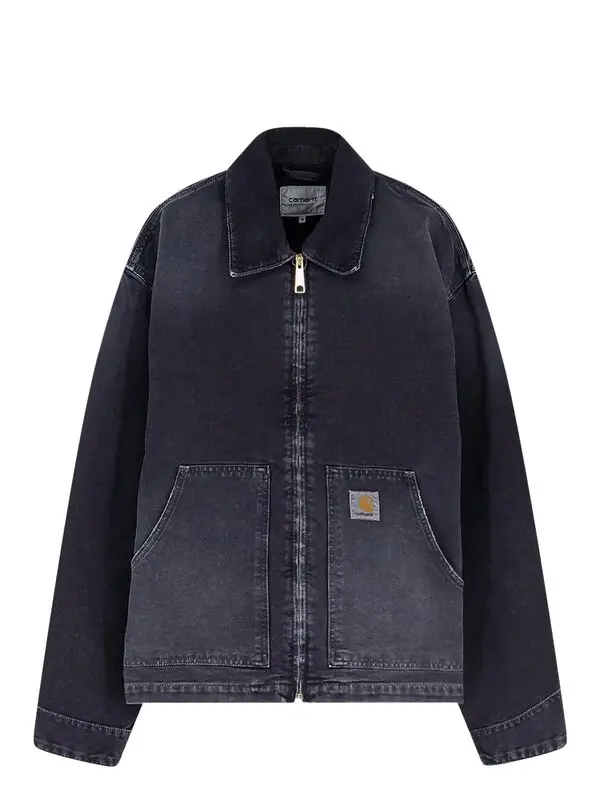 Carhartt Work In Progress Og Arcan Denim Jacket - Black