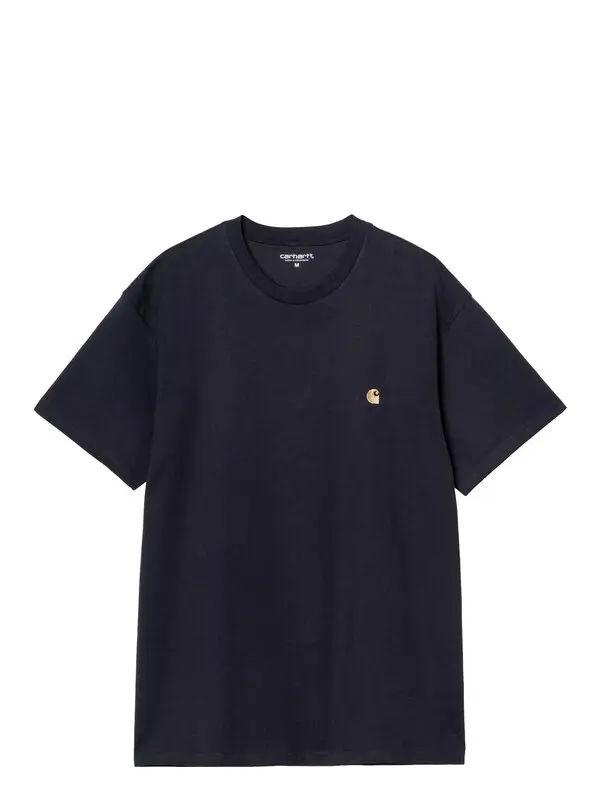 Carhartt Work In Progress Chase Cotton T-shirt - Blue