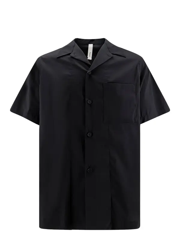 HEVO Cotton Blend Shirt - Black