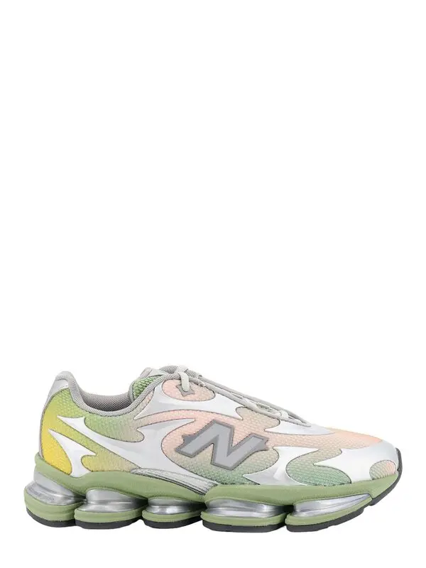 NEW BALANCE Technical Fabric 20006 Sneakers With Lateral Logo - Multicolor