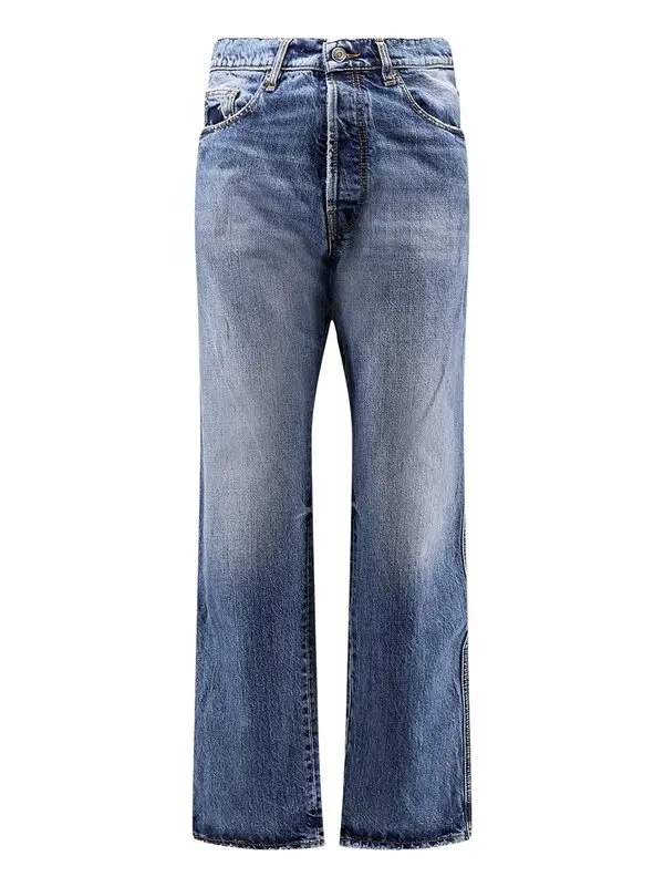 NUMERI 123456789 Denim Jeans - Blue