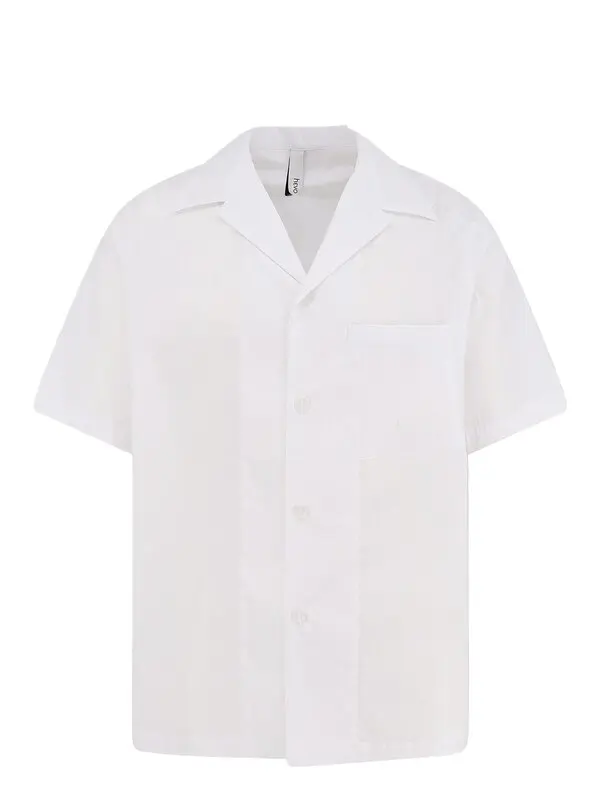 HEVO Cotton Blend Shirt - White