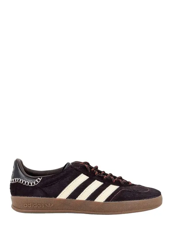 WALES BONNER X ADIDAS Gazelle Pony Hair Sneakers - Brown