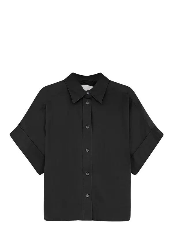 Closed Cotton Shirt - Black