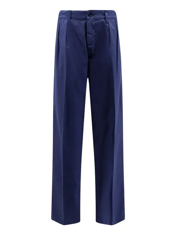 Aspesi Cotton Trousers - Blue