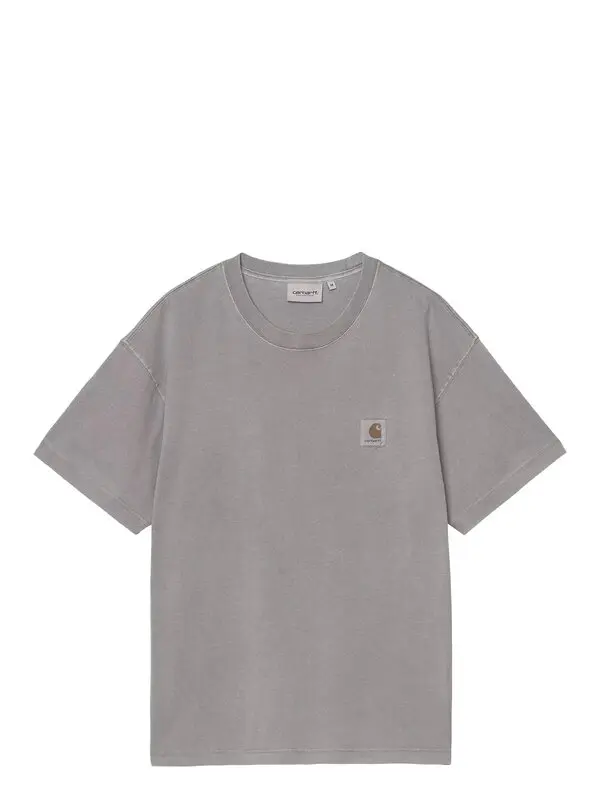 Carhartt Work In Progress Nelson Cotton T-shirt - Grey