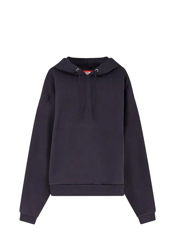 The North Face Cotton Sweatshirt With Hood - Grey