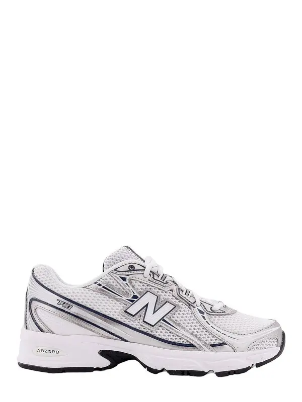 NEW BALANCE 740 Mesh Sneakers With Logo On The Side - Grey