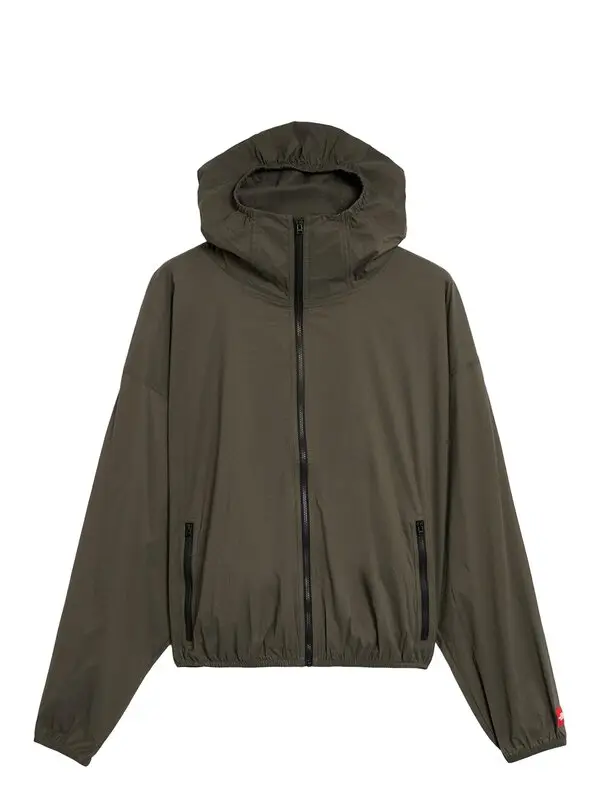 The North Face Packable Nylon Jacket - Green