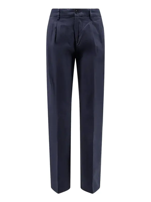 Aspesi Cotton Trousers - Blue