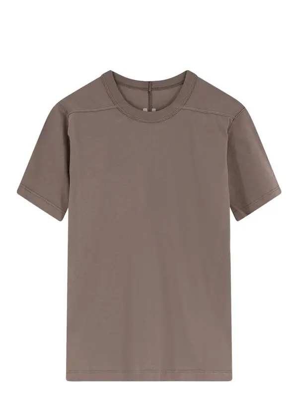 Rick Owens Cotton T-shirt - Grey